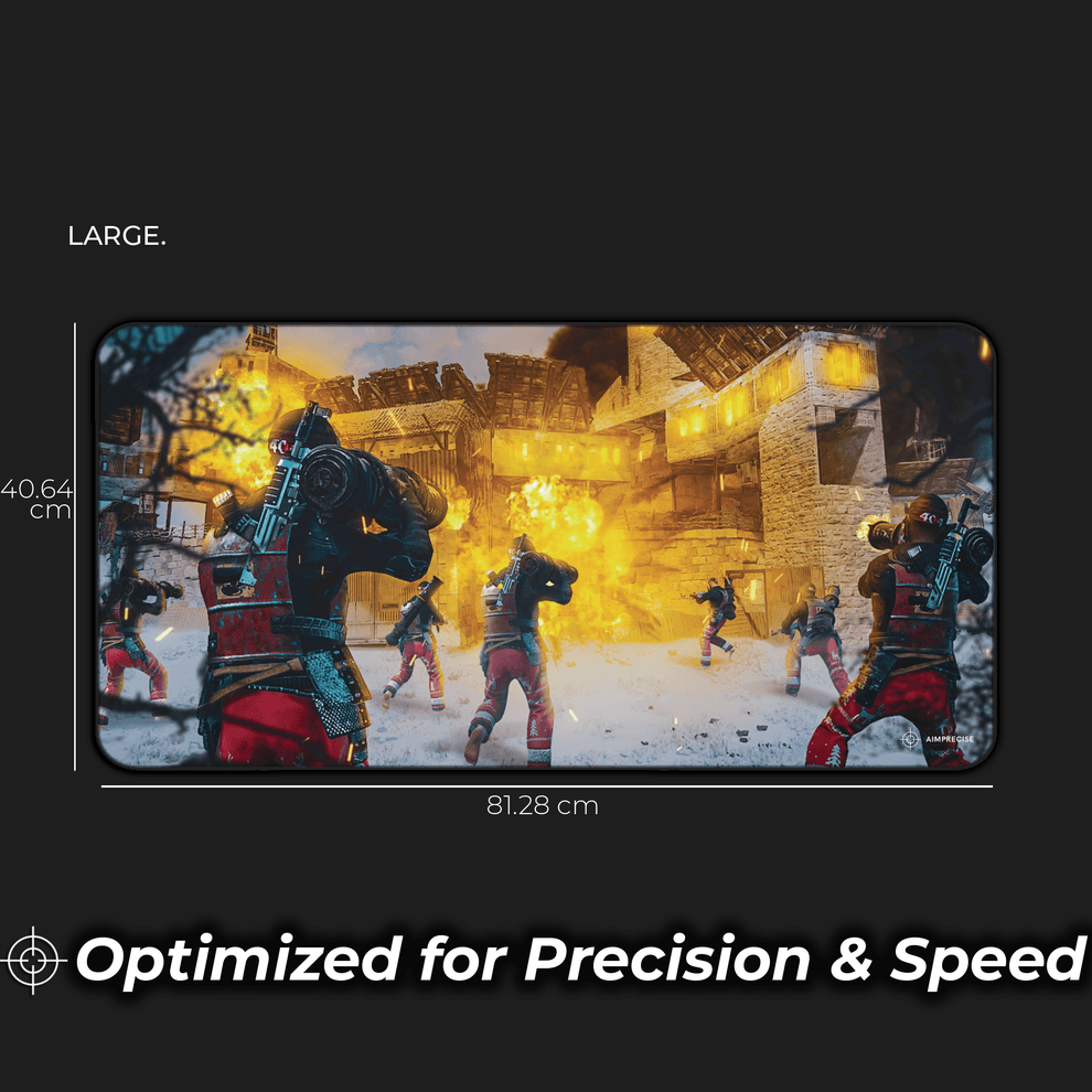 Rare Rust Mouse Pad – Explosives Ready – AimPrecise